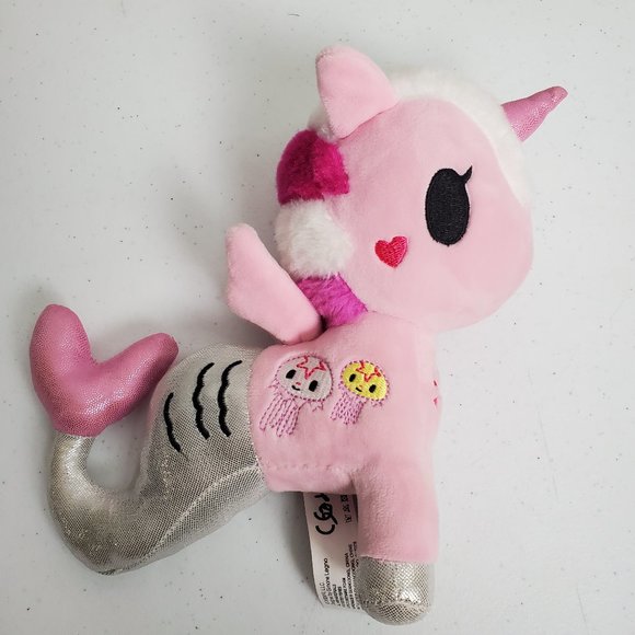 tokidoki | Toys | Tokidoki Unicorno Plush Pink White Mermaid Mermicorn ...